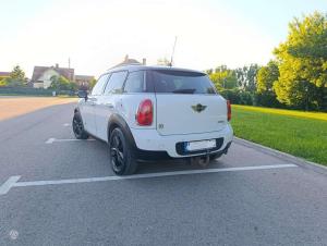 Balts MINI Countryman 2012 Kėdainiai, ar dzinēja tilpumu 1.60 L un nobraukumu 270 tūkst. km par 4900 €, foto 10 vietnē AUTOMOTO.COM.LV