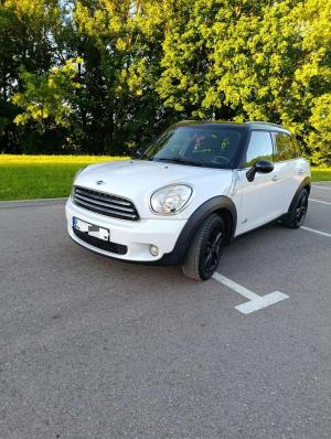 Balts MINI Countryman 2012 Kėdainiai, ar dzinēja tilpumu 1.60 L un nobraukumu 270 tūkst. km par 4900 €, foto 13 vietnē AUTOMOTO.COM.LV