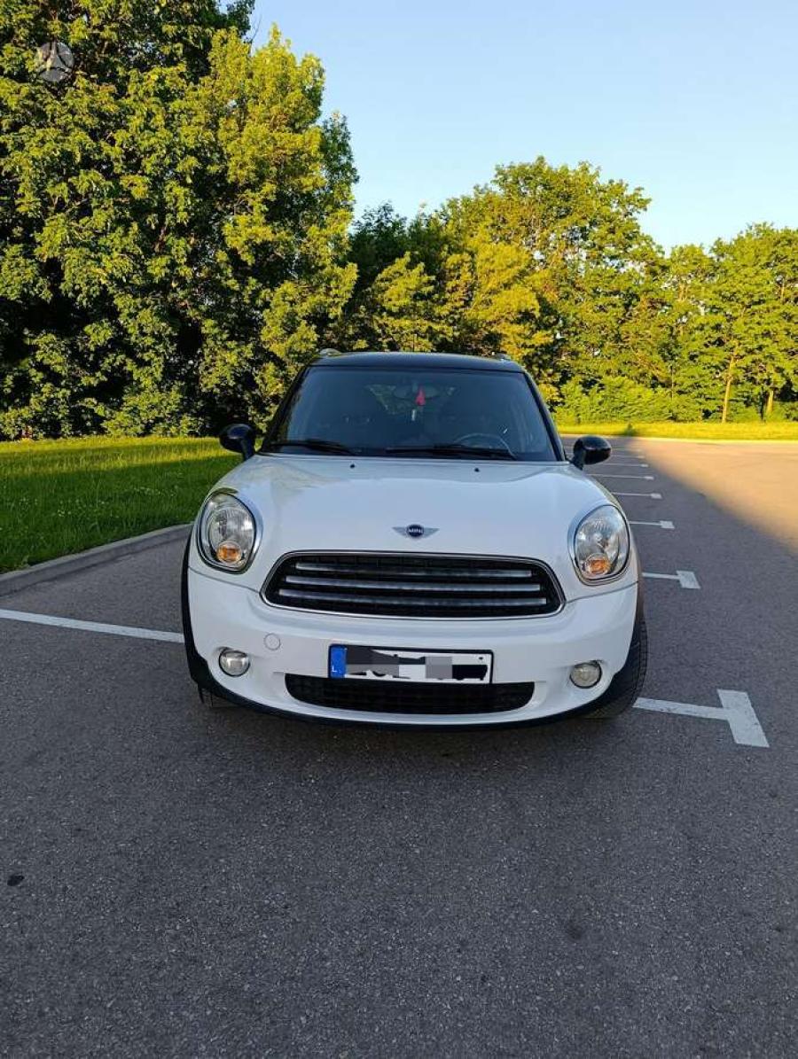 Balts MINI Countryman 2012 Kėdainiai, ar dzinēja tilpumu 1.60 L un nobraukumu 270 tūkst. km par 4900 €, foto 14 vietnē AUTOMOTO.COM.LV