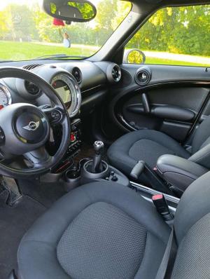 Balts MINI Countryman 2012 Kėdainiai, ar dzinēja tilpumu 1.60 L un nobraukumu 270 tūkst. km par 4900 €, foto 15 vietnē AUTOMOTO.COM.LV
