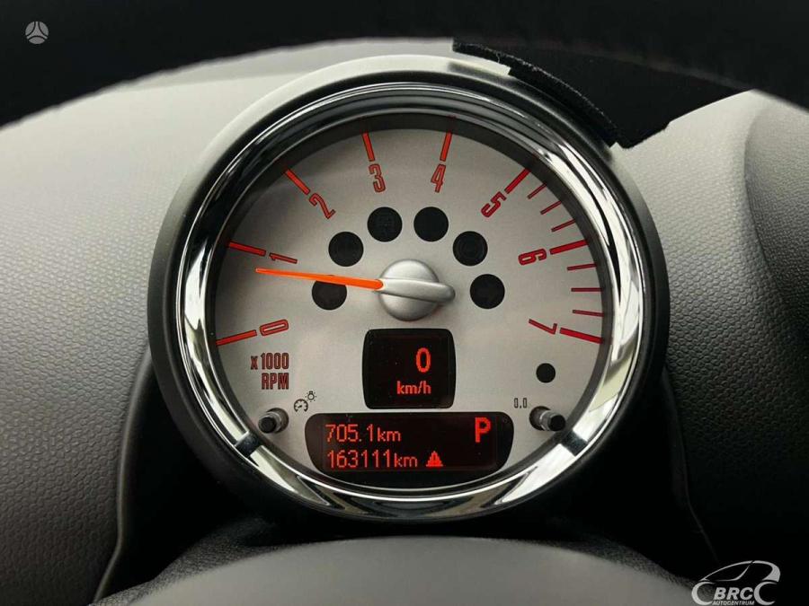 Balts MINI Countryman 2012 Viļņa, ar dzinēja tilpumu 2.00 L un nobraukumu 163 tūkst. km par 6990 €, foto 16 vietnē AUTOMOTO.COM.LV