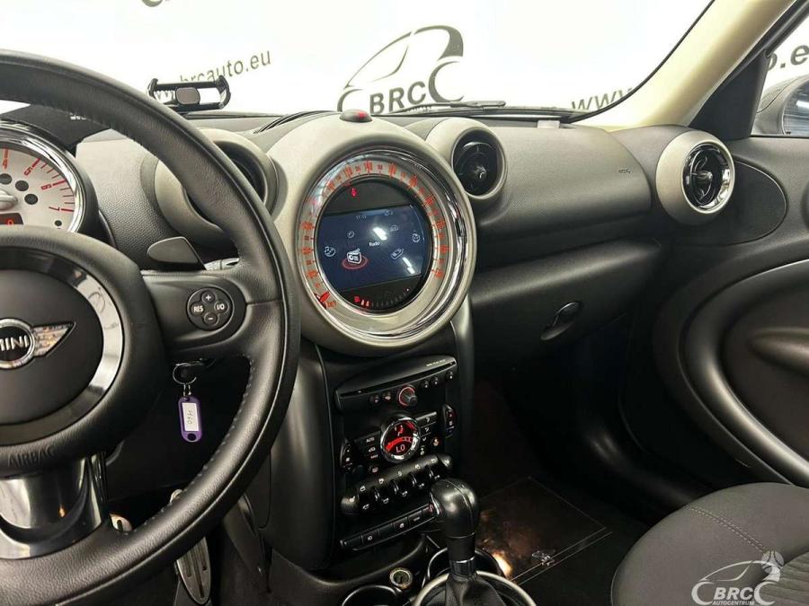 Balts MINI Countryman 2012 Viļņa, ar dzinēja tilpumu 2.00 L un nobraukumu 163 tūkst. km par 6990 €, foto 17 vietnē AUTOMOTO.COM.LV