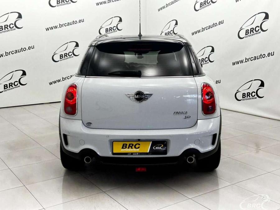 Balts MINI Countryman 2012 Viļņa, ar dzinēja tilpumu 2.00 L un nobraukumu 163 tūkst. km par 6990 €, foto 23 vietnē AUTOMOTO.COM.LV