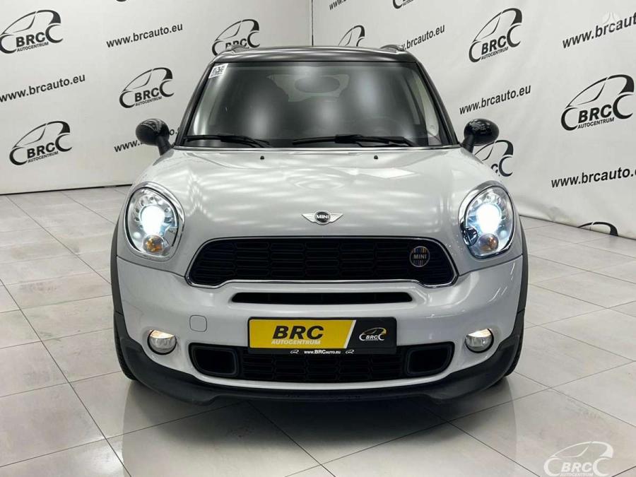 Balts MINI Countryman 2012 Viļņa, ar dzinēja tilpumu 2.00 L un nobraukumu 163 tūkst. km par 6990 €, foto 24 vietnē AUTOMOTO.COM.LV