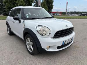 White MINI Countryman 2012 in Taurage, with an engine capacity of 1.60 L and mileage of 240 thousand km for 4500 €, photo  on AUTOMOTO.COM.LV