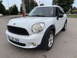 Balts MINI Countryman 2012 Tauragė, ar dzinēja tilpumu 1.60 L un nobraukumu 240 tūkst. km par 4500 €, foto 4 vietnē AUTOMOTO.COM.LV