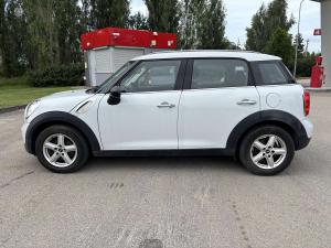 Balts MINI Countryman 2012 Tauragė, ar dzinēja tilpumu 1.60 L un nobraukumu 240 tūkst. km par 4500 €, foto 5 vietnē AUTOMOTO.COM.LV