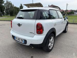 Balts MINI Countryman 2012 Tauragė, ar dzinēja tilpumu 1.60 L un nobraukumu 240 tūkst. km par 4500 €, foto 6 vietnē AUTOMOTO.COM.LV
