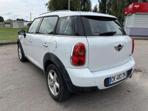 Balts MINI Countryman 2012 Tauragė, ar dzinēja tilpumu 1.60 L un nobraukumu 240 tūkst. km par 4500 €, foto 8 vietnē AUTOMOTO.COM.LV