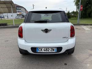 Balts MINI Countryman 2012 Tauragė, ar dzinēja tilpumu 1.60 L un nobraukumu 240 tūkst. km par 4500 €, foto 9 vietnē AUTOMOTO.COM.LV