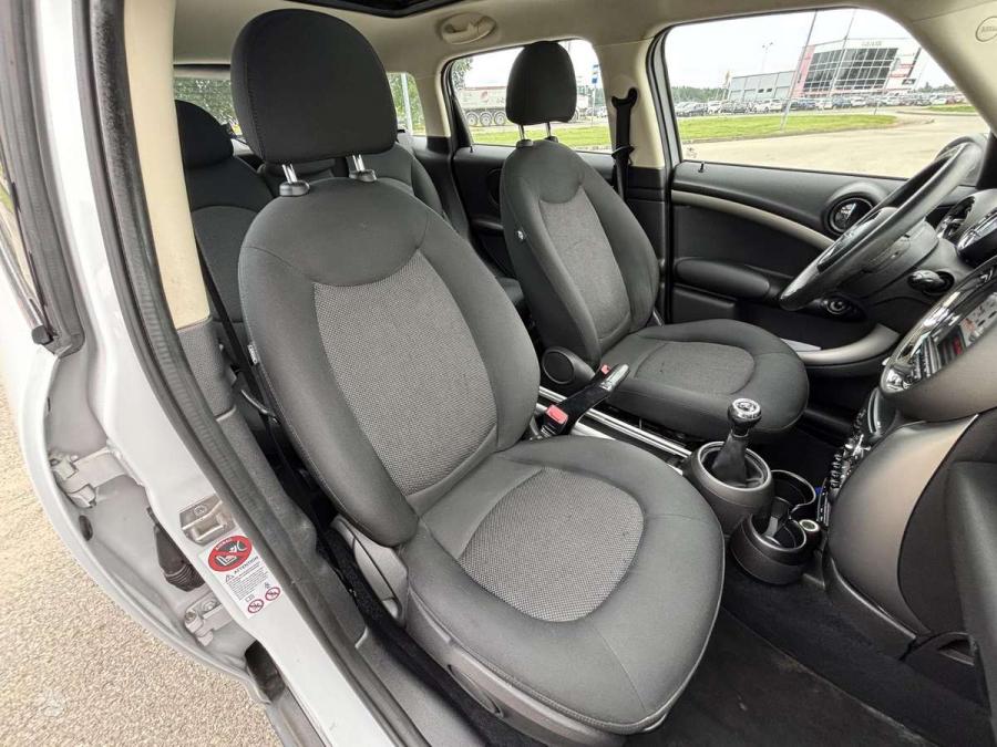 Balts MINI Countryman 2012 Tauragė, ar dzinēja tilpumu 1.60 L un nobraukumu 240 tūkst. km par 4500 €, foto 15 vietnē AUTOMOTO.COM.LV
