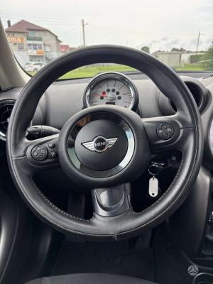 Balts MINI Countryman 2012 Tauragė, ar dzinēja tilpumu 1.60 L un nobraukumu 240 tūkst. km par 4500 €, foto 18 vietnē AUTOMOTO.COM.LV