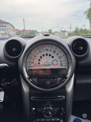 Balts MINI Countryman 2012 Tauragė, ar dzinēja tilpumu 1.60 L un nobraukumu 240 tūkst. km par 4500 €, foto 19 vietnē AUTOMOTO.COM.LV