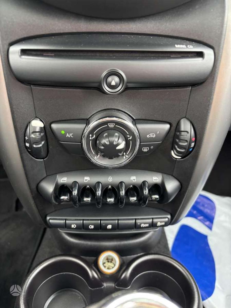 Balts MINI Countryman 2012 Tauragė, ar dzinēja tilpumu 1.60 L un nobraukumu 240 tūkst. km par 4500 €, foto 20 vietnē AUTOMOTO.COM.LV