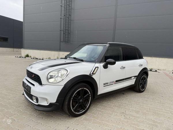 Мини Кантримен 2012 в Шяуляй на AUTOMOTO.COM.LV Белый Мини Кантримен 2012 в Шяуляй, объемом двигателя 2.00 л и пробегом 222 тыс. км за 5650 €, фото 1 на AUTOMOTO.COM.LV