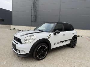 White MINI Countryman 2012 in Siauliai, with an engine capacity of 2.00 L and mileage of 222 thousand km for 5650 €, photo  on AUTOMOTO.COM.LV
