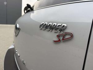 White MINI Countryman 2012 in Siauliai, with an engine capacity of 2.00 L and mileage of 222 thousand km for 5650 €, photo 10 on AUTOMOTO.COM.LV