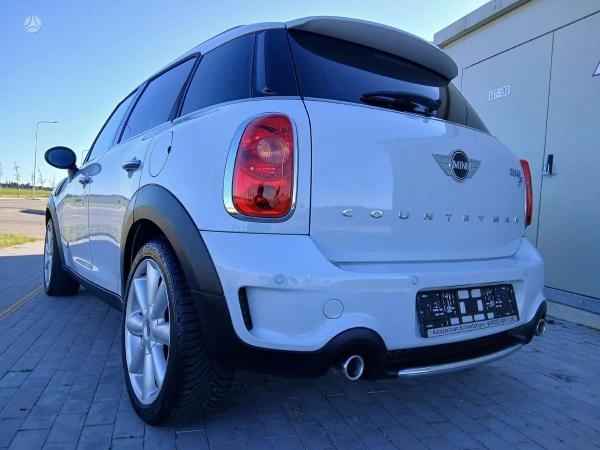 Balts MINI Countryman 2013 Marijampole, ar dzinēja tilpumu 2.00 L un nobraukumu 132 tūkst. km par 8750 €, foto 2 vietnē AUTOMOTO.COM.LV