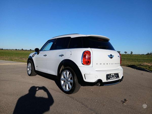 Balts MINI Countryman 2013 Marijampole, ar dzinēja tilpumu 2.00 L un nobraukumu 132 tūkst. km par 8750 €, foto 5 vietnē AUTOMOTO.COM.LV