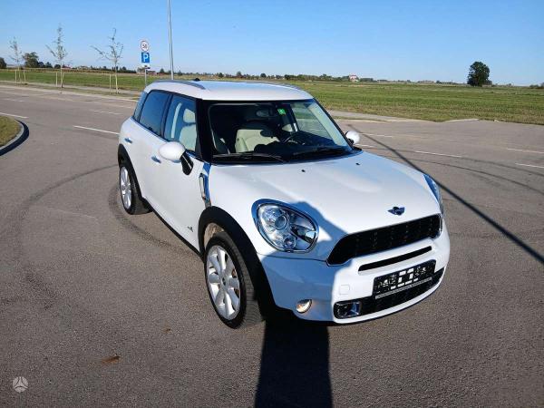 Balts MINI Countryman 2013 Marijampole, ar dzinēja tilpumu 2.00 L un nobraukumu 132 tūkst. km par 8750 €, foto 6 vietnē AUTOMOTO.COM.LV