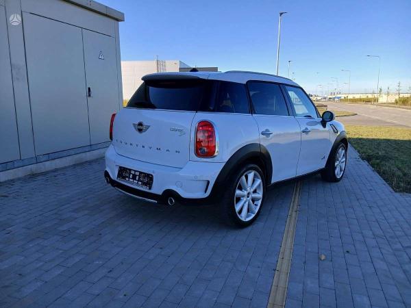 Balts MINI Countryman 2013 Marijampole, ar dzinēja tilpumu 2.00 L un nobraukumu 132 tūkst. km par 8750 €, foto 9 vietnē AUTOMOTO.COM.LV