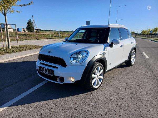 Balts MINI Countryman 2013 Marijampole, ar dzinēja tilpumu 2.00 L un nobraukumu 132 tūkst. km par 8750 €, foto 11 vietnē AUTOMOTO.COM.LV