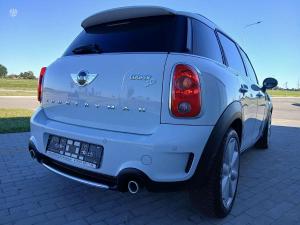 White MINI Countryman 2013 in Marijampole, with an engine capacity of 2.00 L and mileage of 132 thousand km for 8750 €, photo 17 on AUTOMOTO.COM.LV