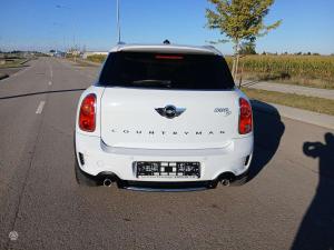 White MINI Countryman 2013 in Marijampole, with an engine capacity of 2.00 L and mileage of 132 thousand km for 8750 €, photo 19 on AUTOMOTO.COM.LV