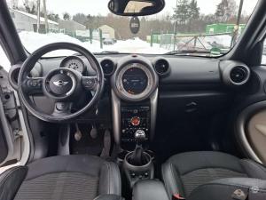 Balts MINI Countryman 2013 Prienai, ar dzinēja tilpumu 1.60 L un nobraukumu 206 tūkst. km par 5500 €, foto 7 vietnē AUTOMOTO.COM.LV