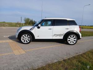 Balts MINI Countryman 2013 Marijampole, ar dzinēja tilpumu 2.00 L un nobraukumu 132 tūkst. km par 8750 €, foto 5 vietnē AUTOMOTO.COM.LV