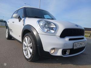 Balts MINI Countryman 2013 Marijampole, ar dzinēja tilpumu 2.00 L un nobraukumu 132 tūkst. km par 8750 €, foto 16 vietnē AUTOMOTO.COM.LV