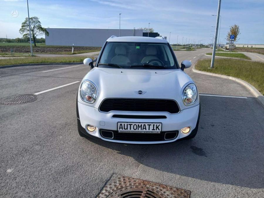 Balts MINI Countryman 2013 Marijampole, ar dzinēja tilpumu 2.00 L un nobraukumu 132 tūkst. km par 8750 €, foto 20 vietnē AUTOMOTO.COM.LV