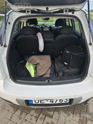 White MINI Countryman 2013 in Riga, with an engine capacity of 2.00 L and mileage of 203 thousand km for 6700 €, photo 6 on AUTOMOTO.COM.LV