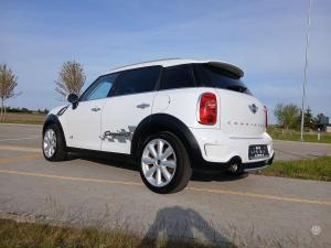 Balts MINI Countryman 2013 Marijampole, ar dzinēja tilpumu 2.00 L un nobraukumu 132 tūkst. km par 8750 €, foto 3 vietnē AUTOMOTO.COM.LV
