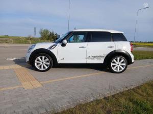 Balts MINI Countryman 2013 Marijampole, ar dzinēja tilpumu 2.00 L un nobraukumu 132 tūkst. km par 8750 €, foto 4 vietnē AUTOMOTO.COM.LV