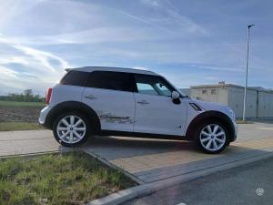 Balts MINI Countryman 2013 Marijampole, ar dzinēja tilpumu 2.00 L un nobraukumu 132 tūkst. km par 8750 €, foto 5 vietnē AUTOMOTO.COM.LV