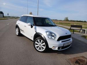 Balts MINI Countryman 2013 Marijampole, ar dzinēja tilpumu 2.00 L un nobraukumu 132 tūkst. km par 8750 €, foto 6 vietnē AUTOMOTO.COM.LV