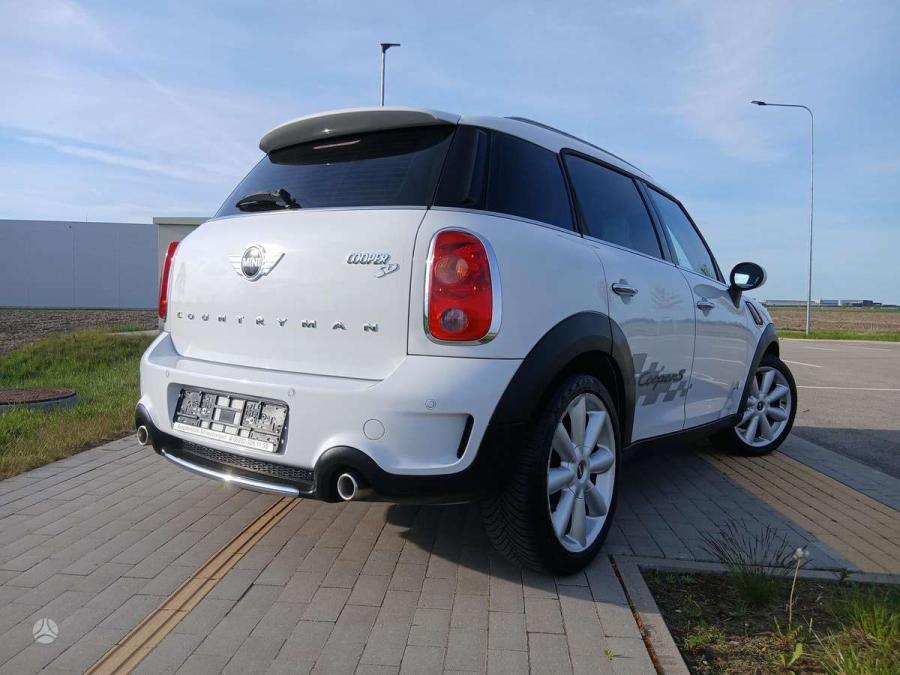 Balts MINI Countryman 2013 Marijampole, ar dzinēja tilpumu 2.00 L un nobraukumu 132 tūkst. km par 8750 €, foto 7 vietnē AUTOMOTO.COM.LV