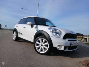 Balts MINI Countryman 2013 Marijampole, ar dzinēja tilpumu 2.00 L un nobraukumu 132 tūkst. km par 8750 €, foto 8 vietnē AUTOMOTO.COM.LV