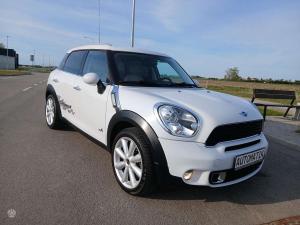 Balts MINI Countryman 2013 Marijampole, ar dzinēja tilpumu 2.00 L un nobraukumu 132 tūkst. km par 8750 €, foto 12 vietnē AUTOMOTO.COM.LV