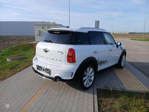 Balts MINI Countryman 2013 Marijampole, ar dzinēja tilpumu 2.00 L un nobraukumu 132 tūkst. km par 8750 €, foto 13 vietnē AUTOMOTO.COM.LV