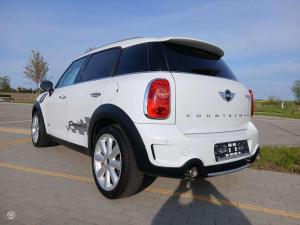 Balts MINI Countryman 2013 Marijampole, ar dzinēja tilpumu 2.00 L un nobraukumu 132 tūkst. km par 8750 €, foto 14 vietnē AUTOMOTO.COM.LV