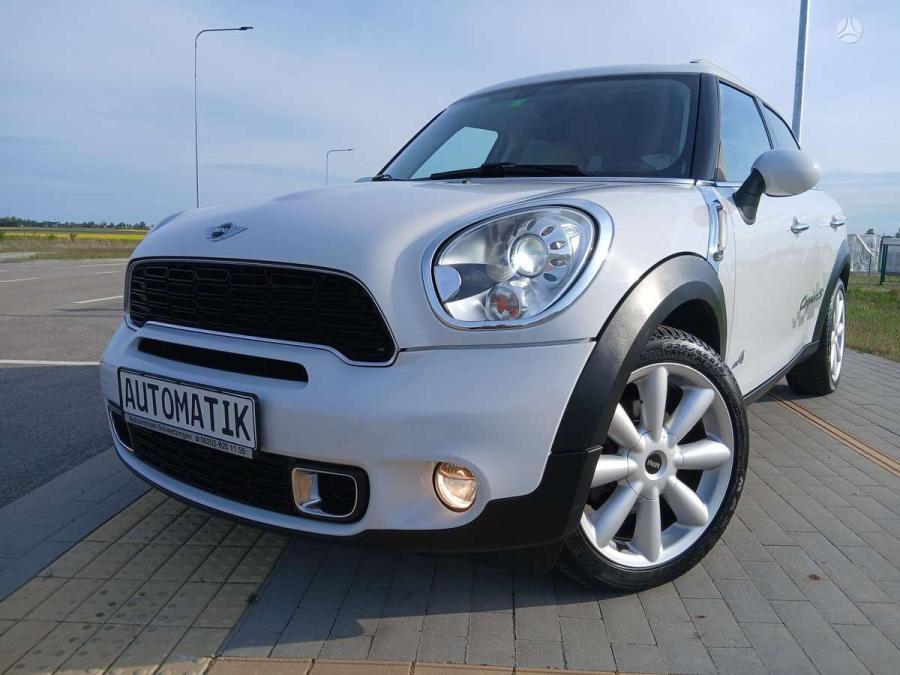 Balts MINI Countryman 2013 Marijampole, ar dzinēja tilpumu 2.00 L un nobraukumu 132 tūkst. km par 8750 €, foto 15 vietnē AUTOMOTO.COM.LV