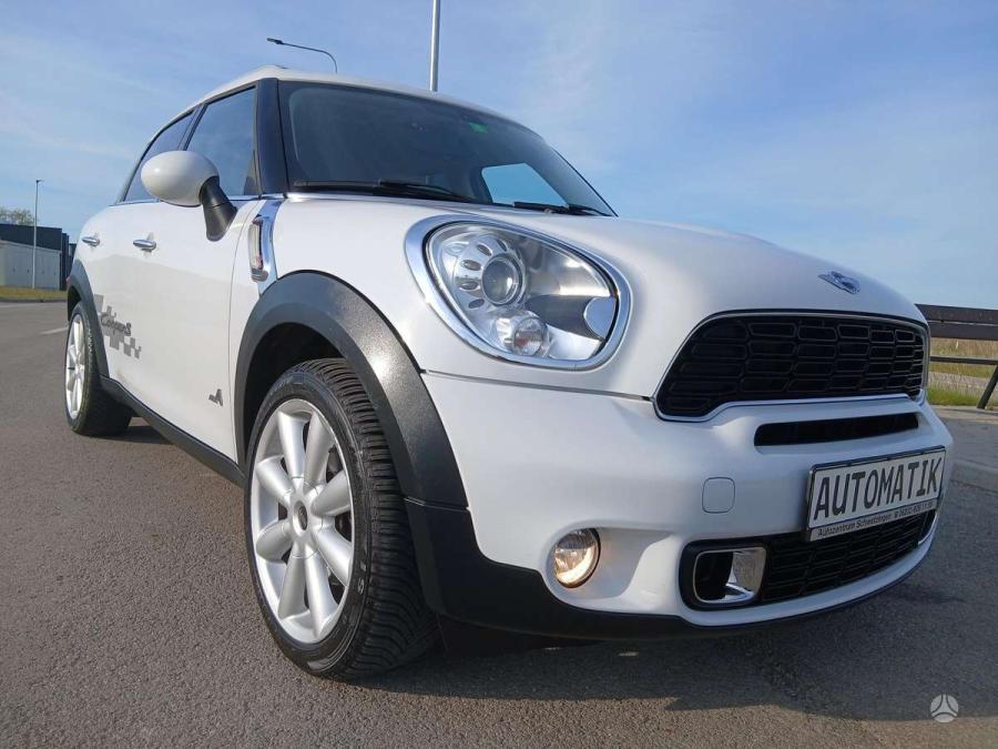 Balts MINI Countryman 2013 Marijampole, ar dzinēja tilpumu 2.00 L un nobraukumu 132 tūkst. km par 8750 €, foto 16 vietnē AUTOMOTO.COM.LV