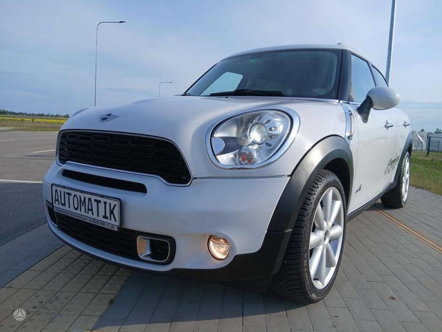 Balts MINI Countryman 2013 Marijampole, ar dzinēja tilpumu 2.00 L un nobraukumu 132 tūkst. km par 8750 €, foto 17 vietnē AUTOMOTO.COM.LV