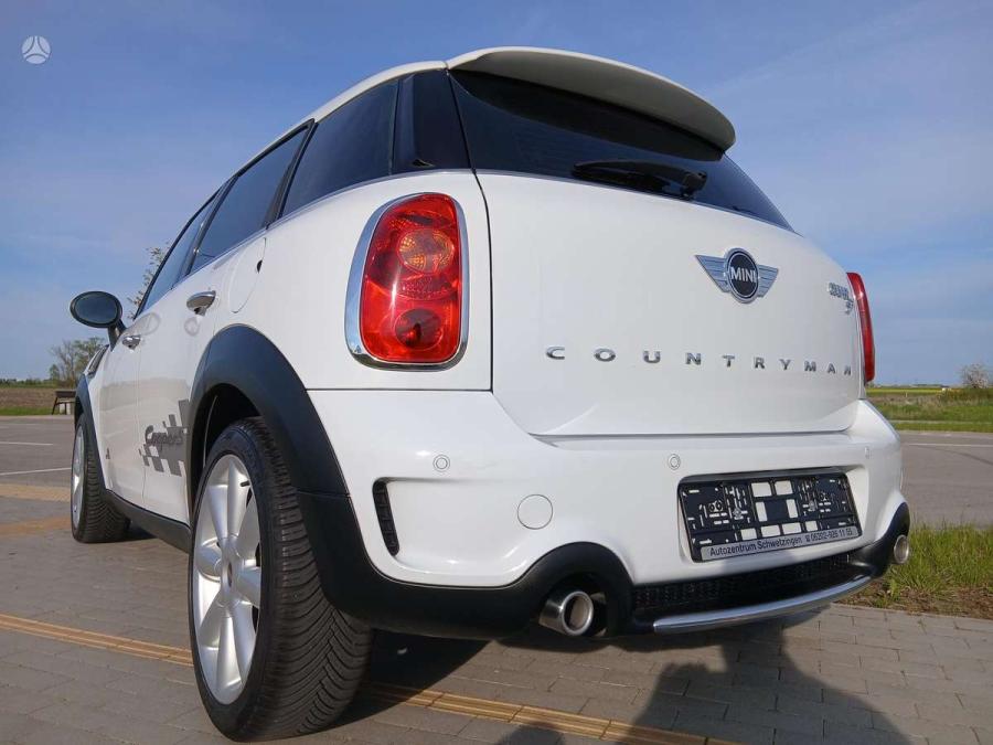 Balts MINI Countryman 2013 Marijampole, ar dzinēja tilpumu 2.00 L un nobraukumu 132 tūkst. km par 8750 €, foto 18 vietnē AUTOMOTO.COM.LV
