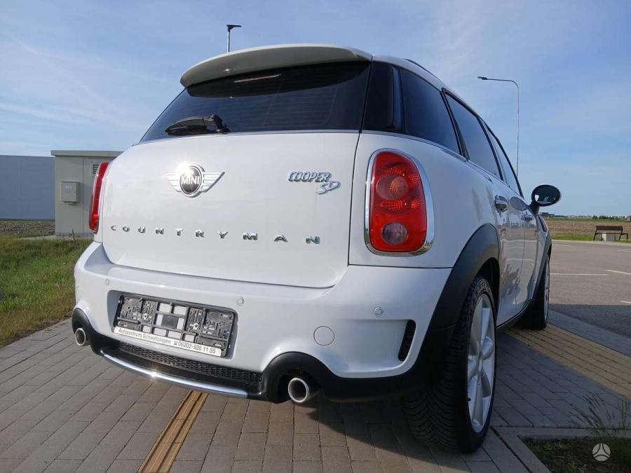 Balts MINI Countryman 2013 Marijampole, ar dzinēja tilpumu 2.00 L un nobraukumu 132 tūkst. km par 8750 €, foto 19 vietnē AUTOMOTO.COM.LV