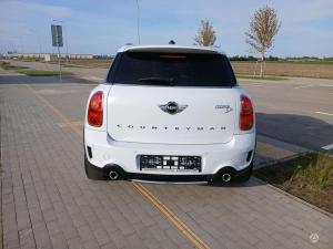 Balts MINI Countryman 2013 Marijampole, ar dzinēja tilpumu 2.00 L un nobraukumu 132 tūkst. km par 8750 €, foto 22 vietnē AUTOMOTO.COM.LV