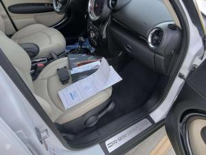 Balts MINI Countryman 2013 Marijampole, ar dzinēja tilpumu 2.00 L un nobraukumu 132 tūkst. km par 8750 €, foto 35 vietnē AUTOMOTO.COM.LV