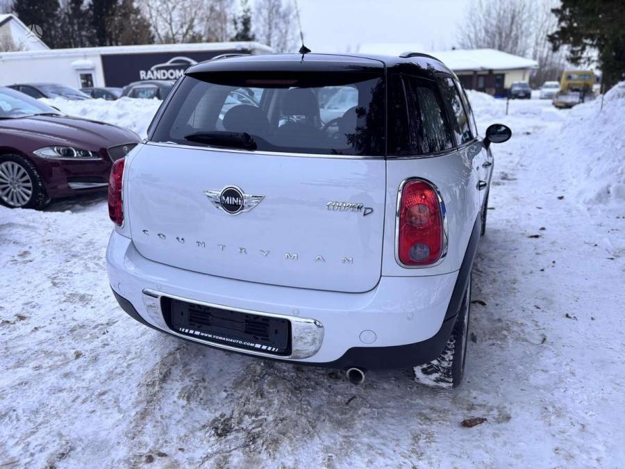 Balts MINI Countryman 2014 Gargždai, ar dzinēja tilpumu 2.00 L un nobraukumu 135 tūkst. km par 6899 €, foto 6 vietnē AUTOMOTO.COM.LV